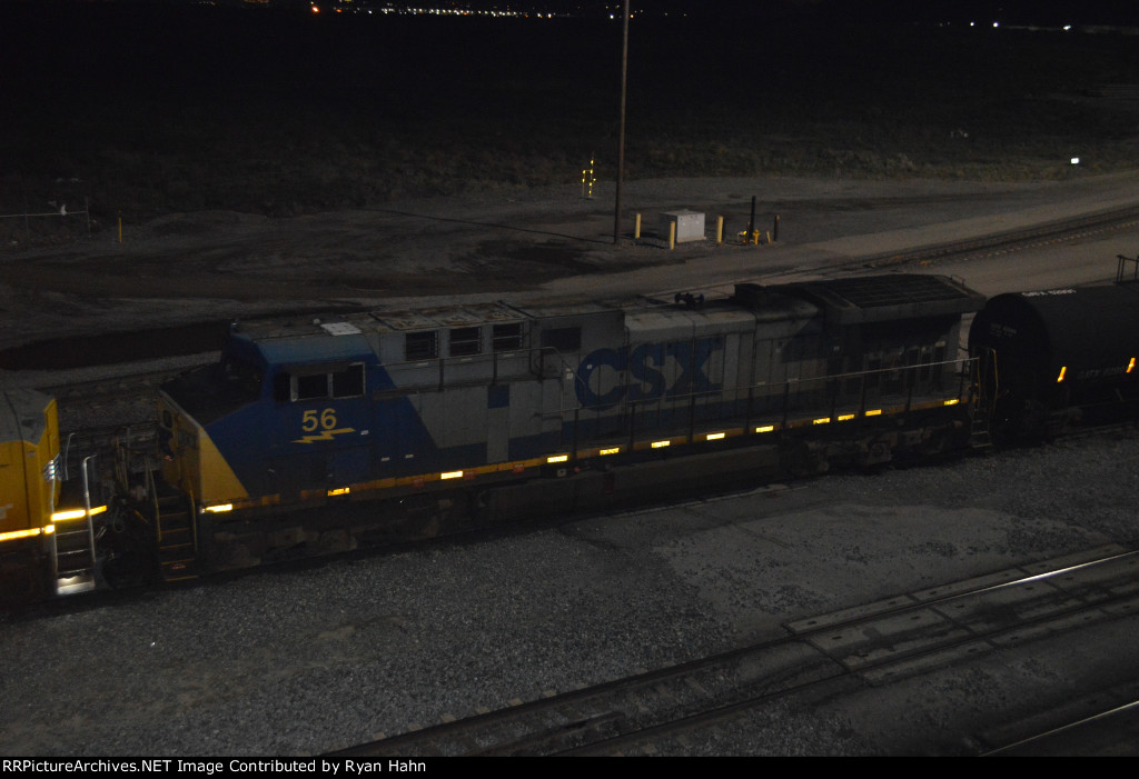 CSX YN2 56 in Colton